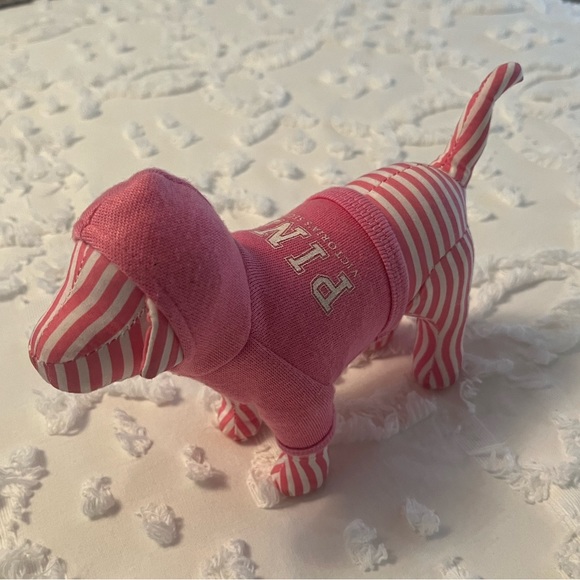 PINK Victoria's Secret | Toys | Victorias Secret Pink Plush Dog | Poshmark